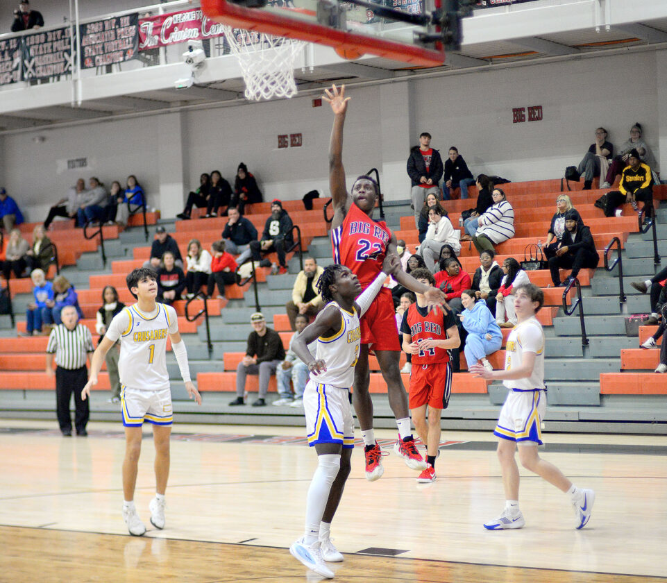 Big Red gets everyone involved against CCHS | News, Sports, Jobs ...